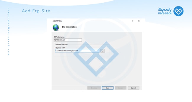 راه اندازی و نصب FTP در ویندوز سرور + نکات کلیدی - بلاگ پارس پک