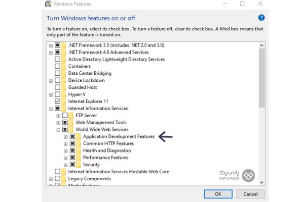 IIS چیست؟ (سیر تا پیاز وب سرور IIS) + نحوه کار - پارس پک