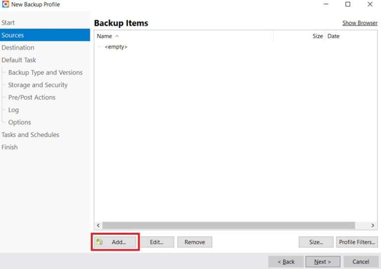 KLS Backup چیست؟ آموزش کامل بک‌آپ‌گیری - بلاگ پارس پک