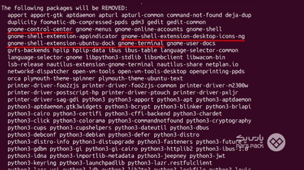 نصب پایتون در اوبونتو - ۳ روش گام به گام - بلاگ پارس پک