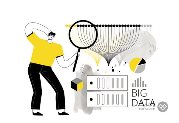 کلان داده یا بیگ دیتا چیست؟ 6 کاربرد Big Data پارس پک
