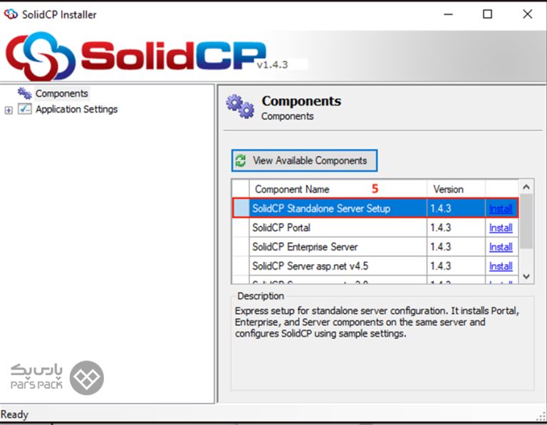 SolidCP چیست؟ آموزش نصب SolidCP در سرور مجازی - پارس پک