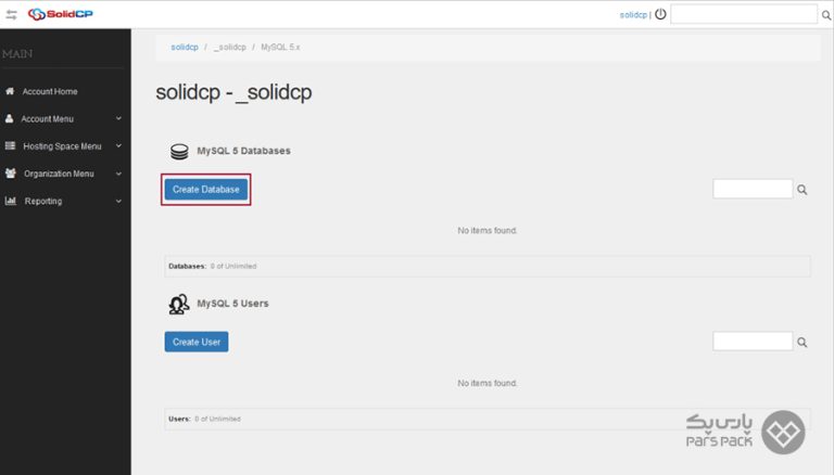 SolidCP چیست؟ آموزش نصب SolidCP در سرور مجازی - پارس پک