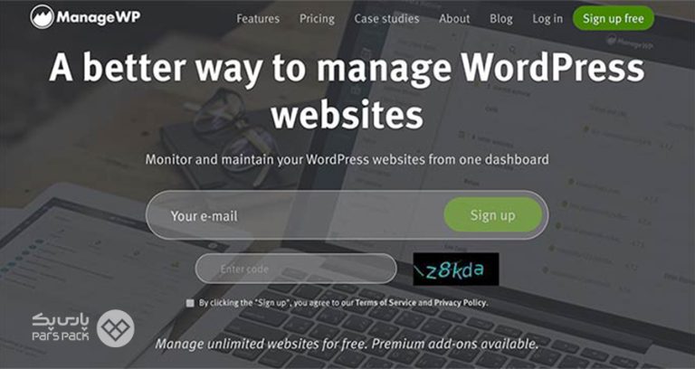 آموزش مدیریت همزمان چند سایت وردپرس در یک پیشخوان - پارس پک