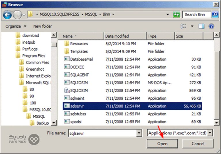 چگونه مشکل احراز هویت در SQL Server را برطرف کنیم؟ - پارس پک