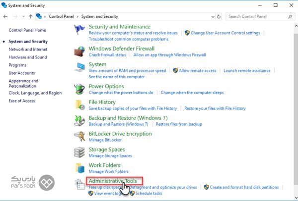 چگونه مشکل احراز هویت در SQL Server را برطرف کنیم؟ - پارس پک