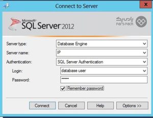چگونه مشکل احراز هویت در SQL Server را برطرف کنیم؟ - پارس پک