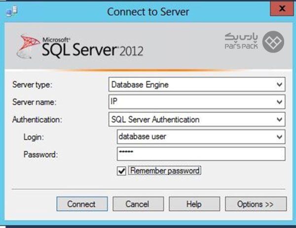 چگونه مشکل احراز هویت در SQL Server را برطرف کنیم؟ - پارس پک