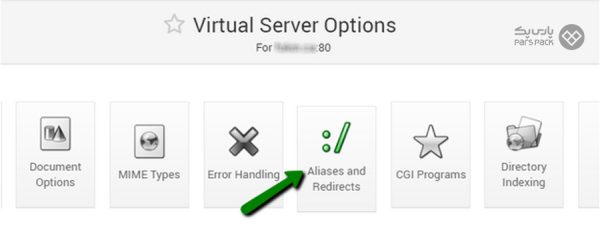 آموزش تصویری نصب SSL در Webmin به زبان ساده - پارس پک