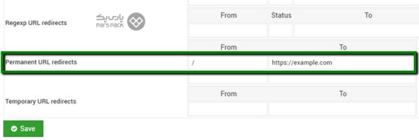 آموزش تصویری نصب SSL در Webmin به زبان ساده - پارس پک