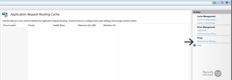 نحوه پیکربندی Reverse Proxy در ویندوز IIS - پارس پک