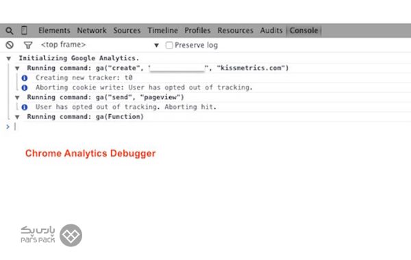 نحوه رفع مشکل ورود به گوگل آنالیتیکس (۶ راهکار) - پارس پک