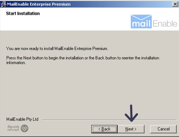 آموزش راه‌ اندازی میل سرور ویندوزی Mailenable - پارس پک
