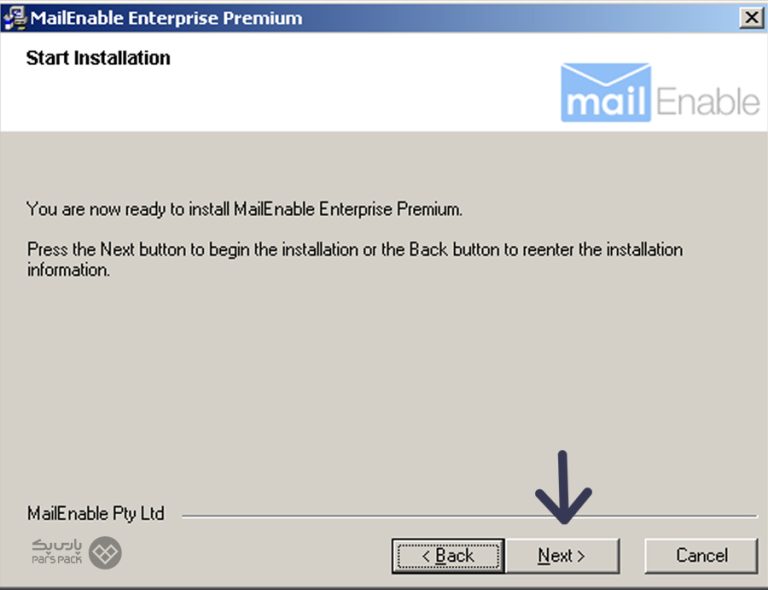 آموزش راه‌ اندازی میل سرور ویندوزی Mailenable - پارس پک