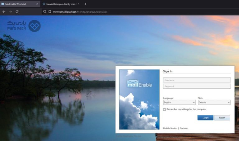 آموزش راه‌ اندازی میل سرور ویندوزی Mailenable - پارس پک