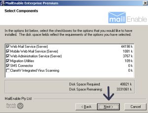 آموزش راه‌ اندازی میل سرور ویندوزی Mailenable - پارس پک