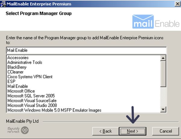 آموزش راه‌ اندازی میل سرور ویندوزی Mailenable - پارس پک